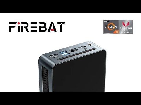 FIREBAT MN56 быстрый обзор сборки - YouTube