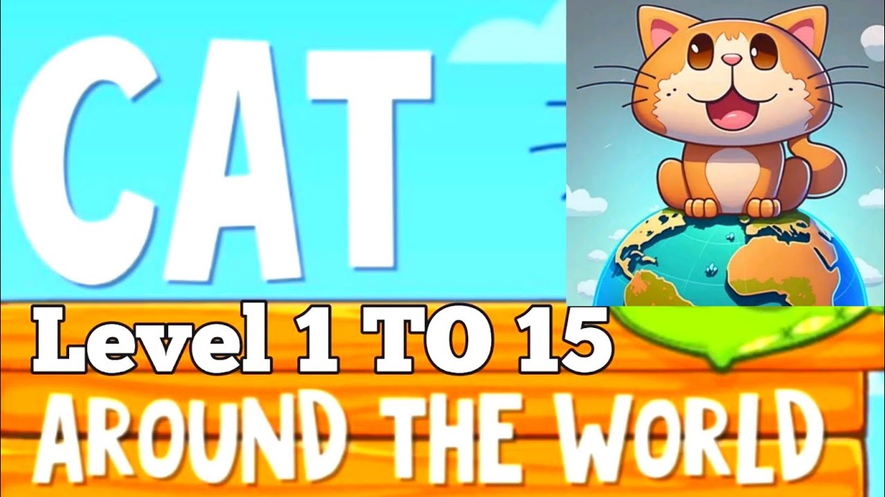 Hungry Cat Puzzle Game Level 1 TO 15 - YouTube