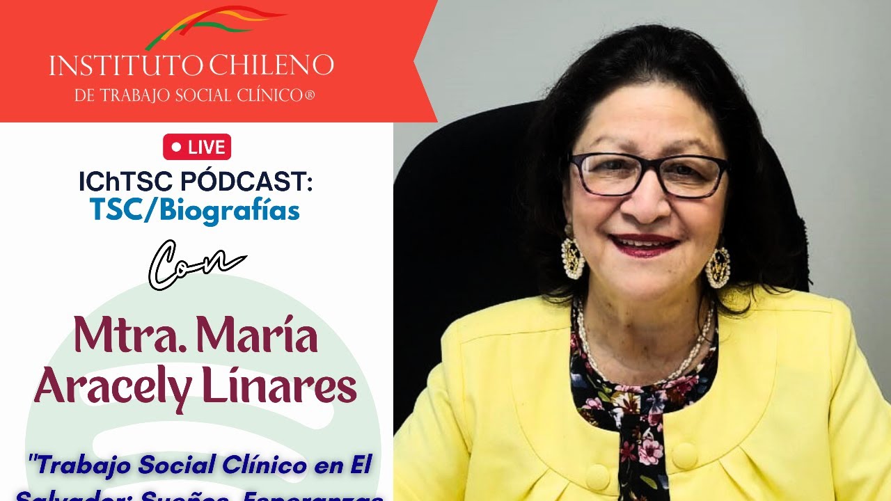 IChTSC PODCAST 10 [TSC/BIOGRAFÍAS]: MTRA. MARÍA ARACELY LINARES - YouTube