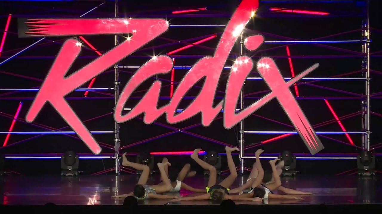 Contemporary Dance - On The Radio - YouTube