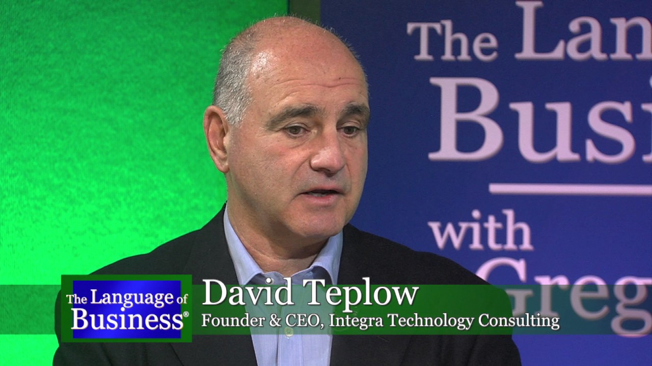 The Language of Business: David Teplow - YouTube