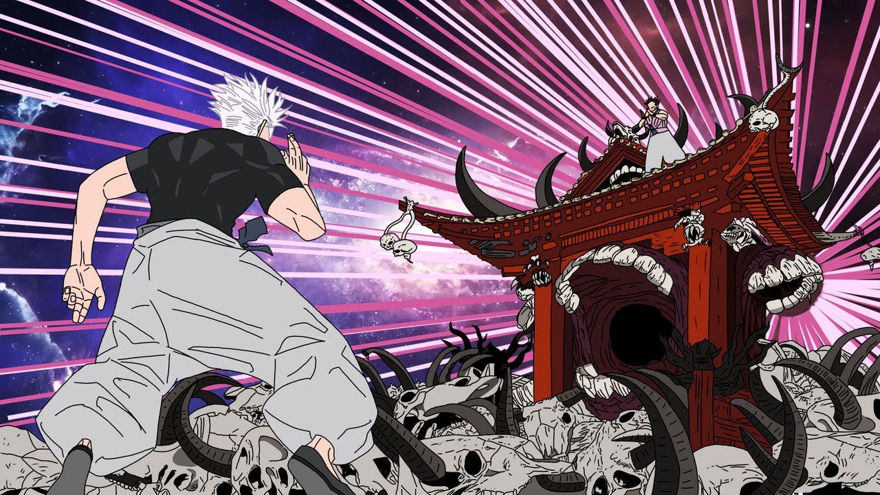 domain clash (jujutsu shenanigans) - YouTube