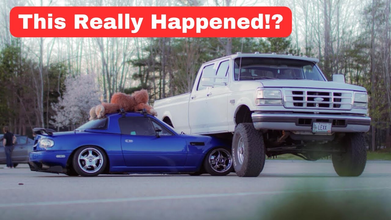 Miata Parked Under A F350, LS400 With Rare Parts, And More At Maine Car ...