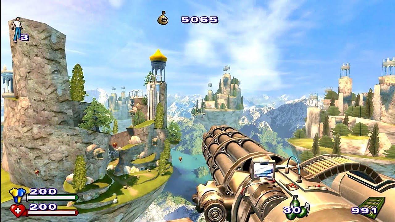 Serious Sam 2 | Mission 29 Floaterra | Gameplay | Walkthrough | PC ...