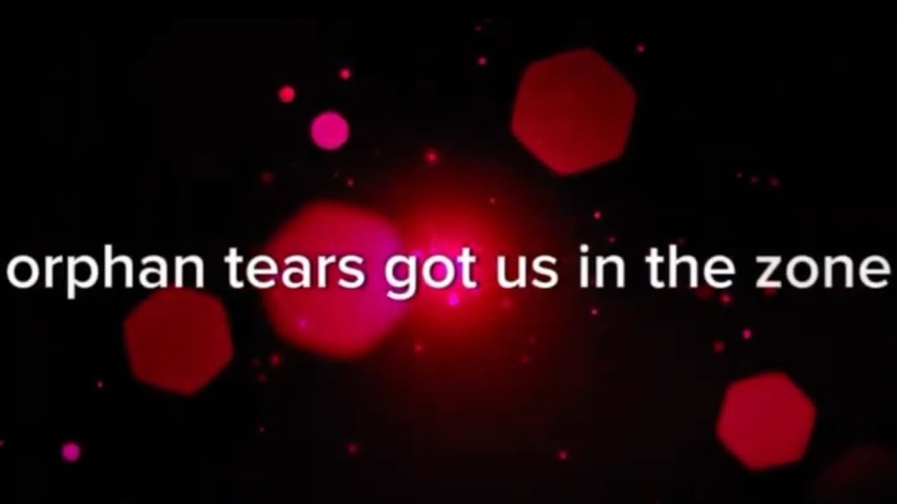 Orphan Tears by Your Favorite Martian | Audio edit + lyrics ...