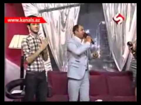 Elməddin Avaz & Zarina - Yaşa Mənsiz {Kanal S + Video Klip + Canlı İfa} AZEMusicTV55