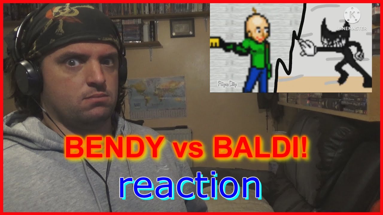 freaky reaction: BENDY vs BALDI! - YouTube