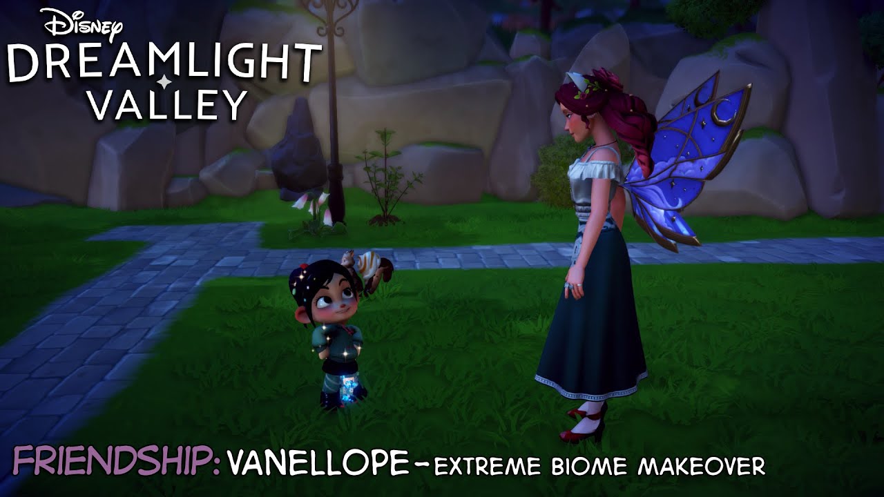 Dreamlight Valley - Friendship: Vanellope's Quest 1 - Extreme Biome ...