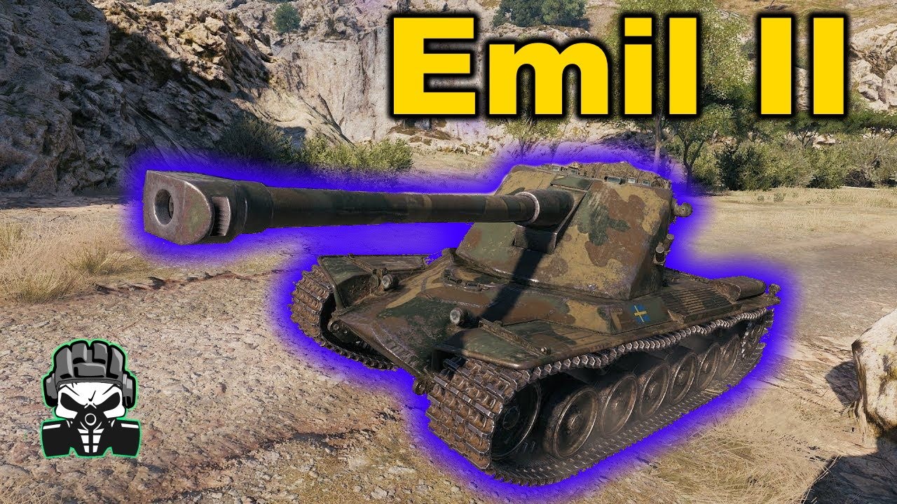 WoT | Emil II BEST REPLAY - YouTube