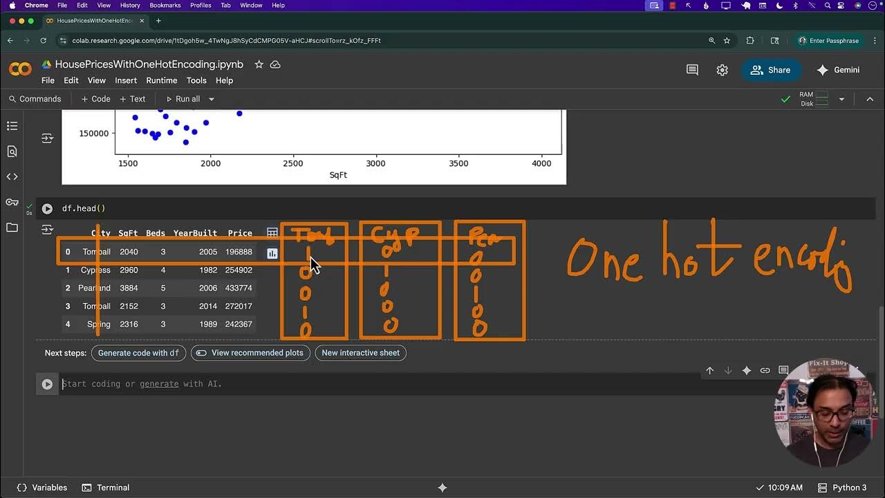 Predicting house prices with Linear Regression - YouTube