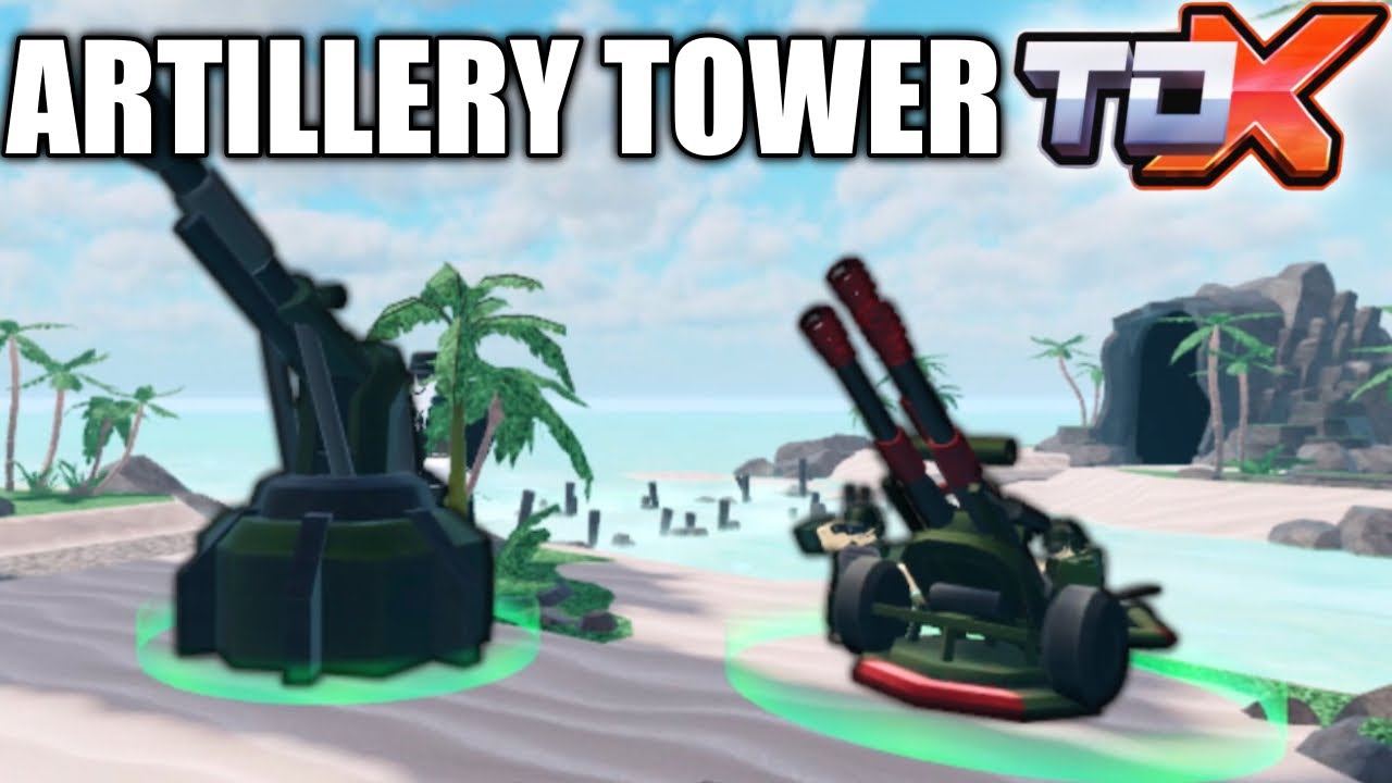 TDX ARTILLERY Tower Review… | ROBLOX - YouTube