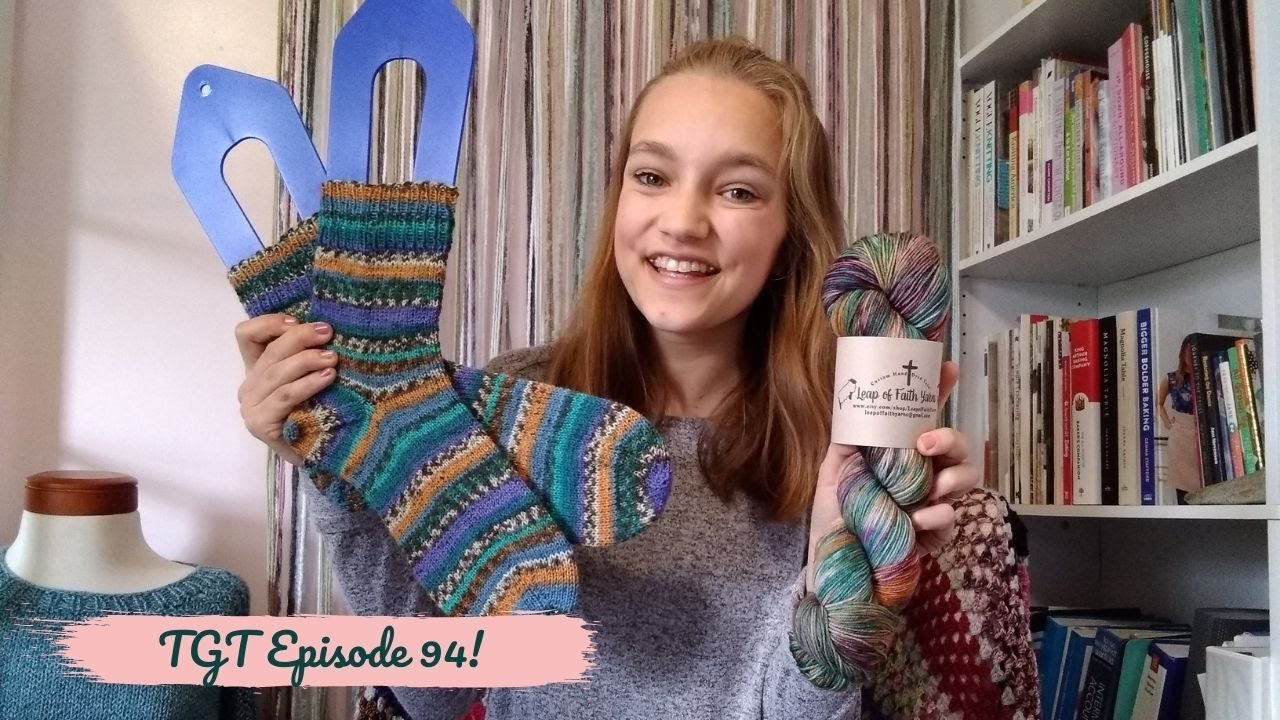 The Graceful Tangle | Knit and Crochet Podcast | Episode 94 - YouTube