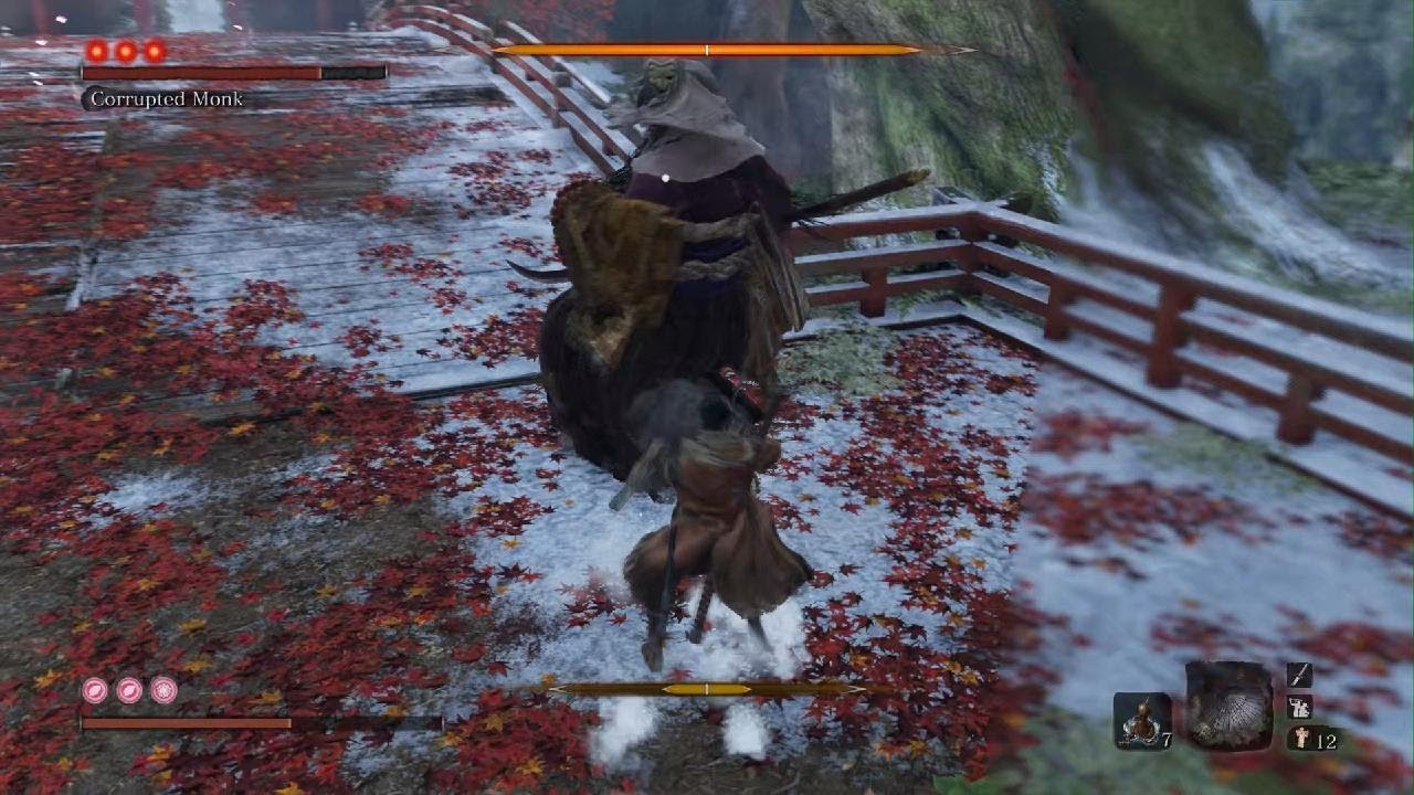 Sekiro Headless Monk - YouTube