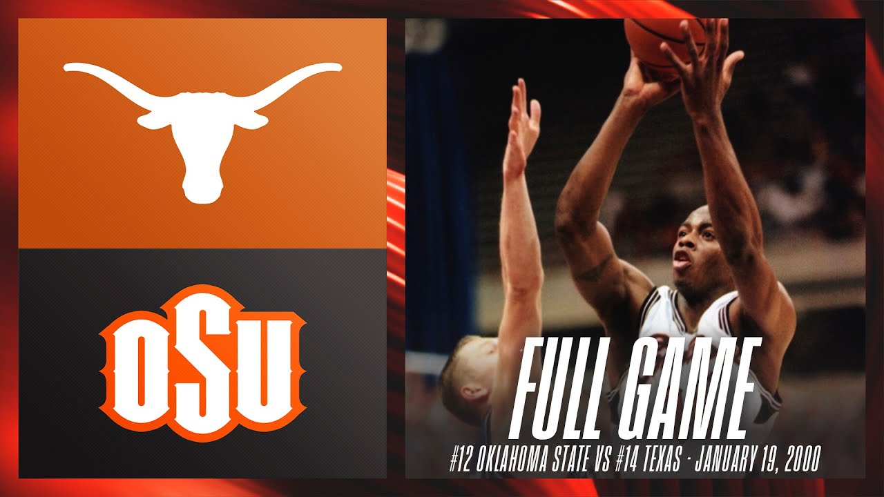Oklahoma State vs. Texas - Men's College Basketball 1999-2000 - YouTube