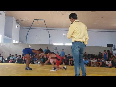 Nikhil sharma wrestling yamunanagar