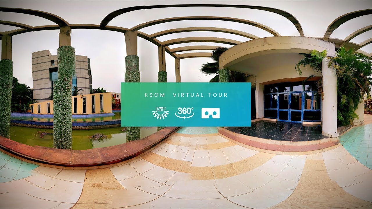 KIIT School of Management (KSOM) 360° Virtual Tour Video - YouTube