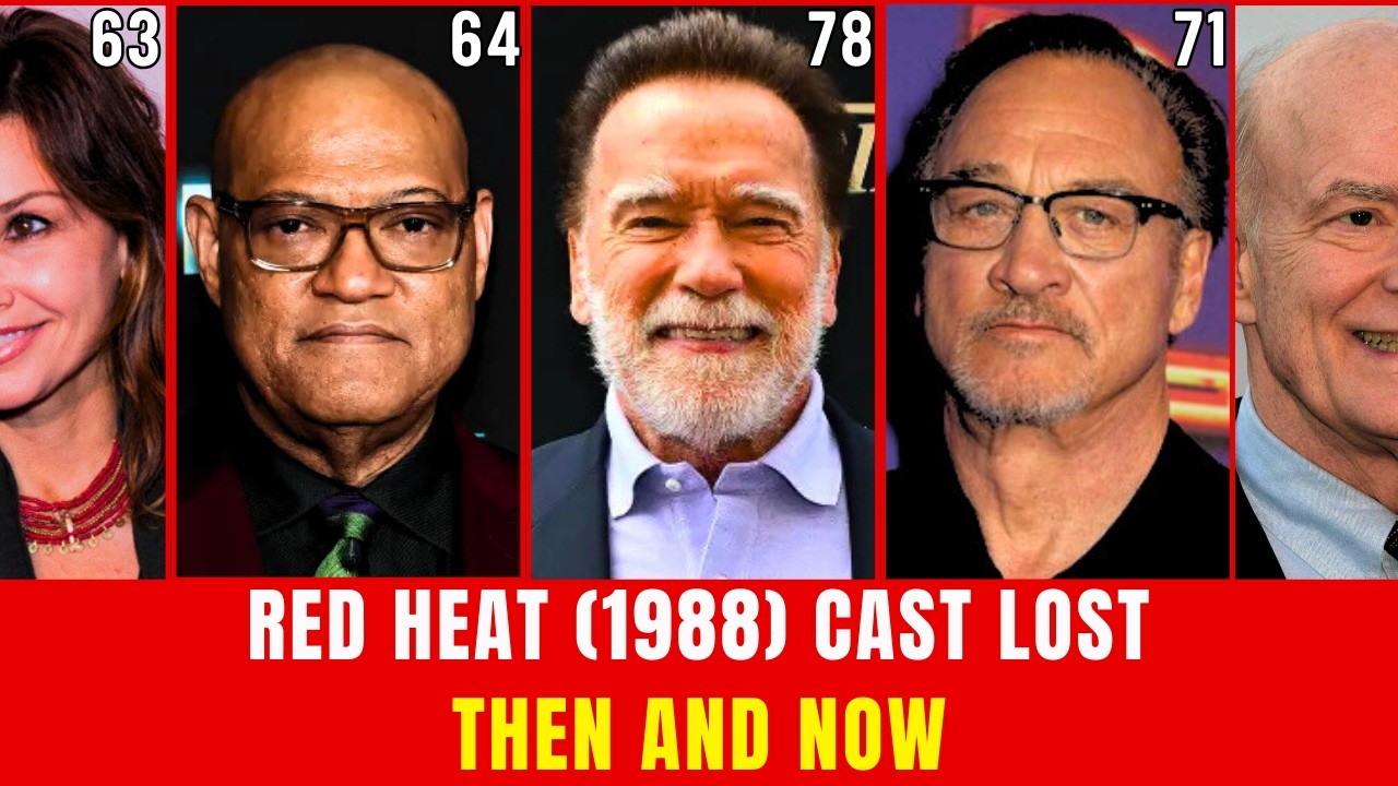 Red Heat (1988) Cast: Then and Now 2026 - Fame Ruined Some of Them ...