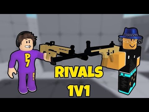 Roblox Rivals but I tried 1v1 skill based - YouTube