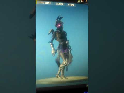 First ever showcase of Ravage [FEMALE RAVEN] - YouTube