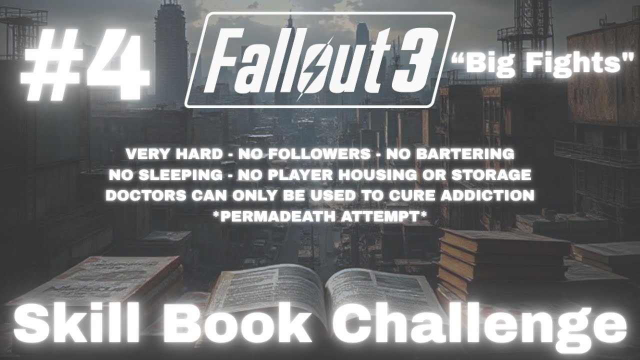 Fallout 3 Challenge Playthrough (Rules in Description) - Part 4 - Big ...