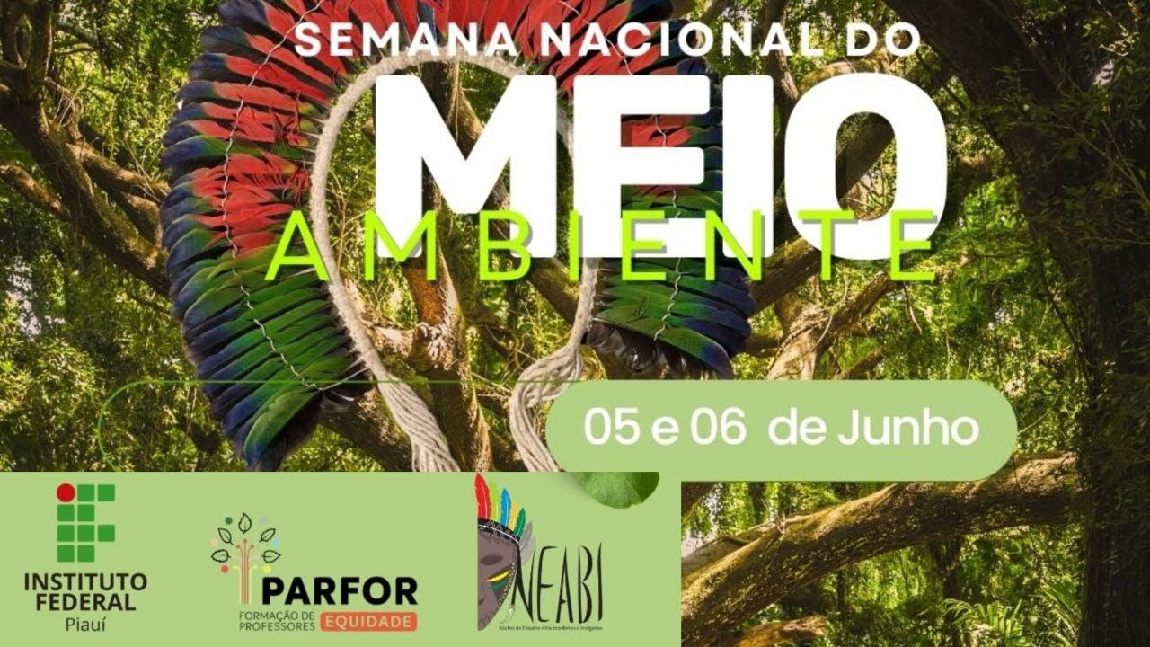 Semana Nacional do Meio Ambiente - Licenciatura Intercultural Indígena - PARFOR EQUIDADE/IFPI ...