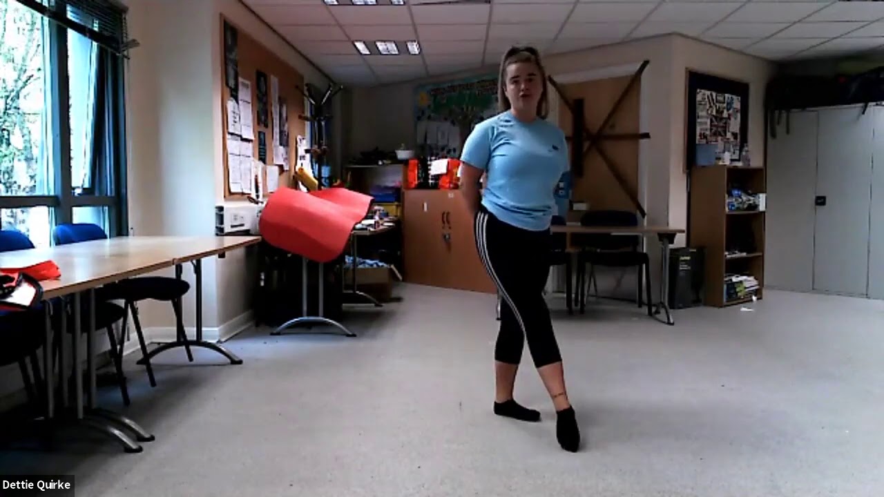 Irish Dancing With Megan - YouTube
