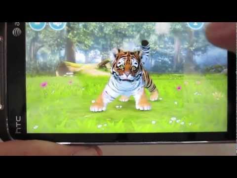 Az első Microsoft játék Androidra: Kinectimals - Android