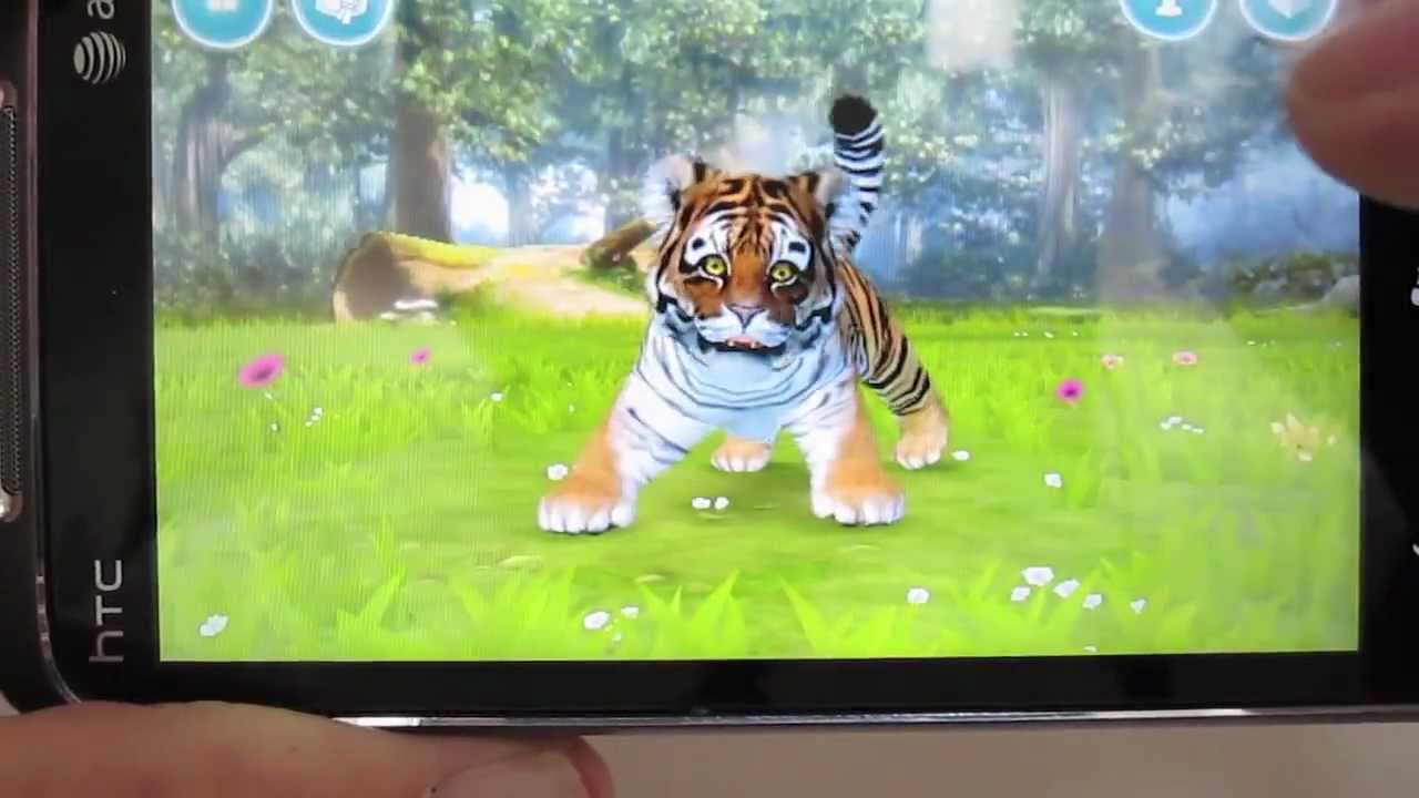 Kinectimals for Windows Phone - game play examples - YouTube