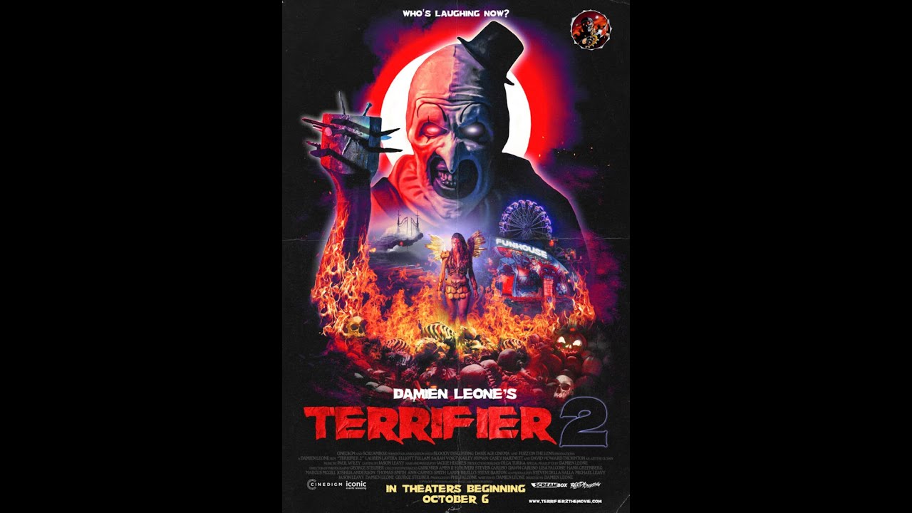 Terrifier 2 (2022) Trailer 4K UHD - YouTube