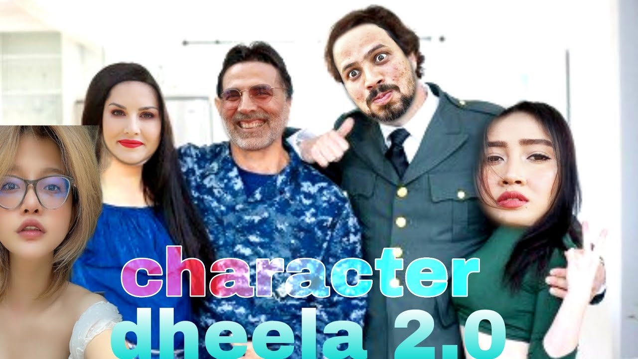 Lyrics Crossover Character Dheela 2.0 Trending Video - YouTube