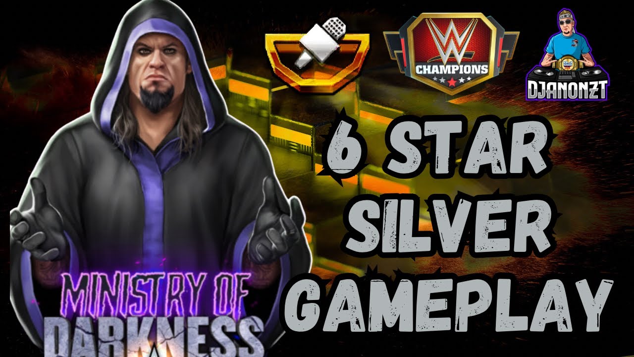 6 Star Silver Character Gameplay-The Undertaker-Ministry of Darkness ...