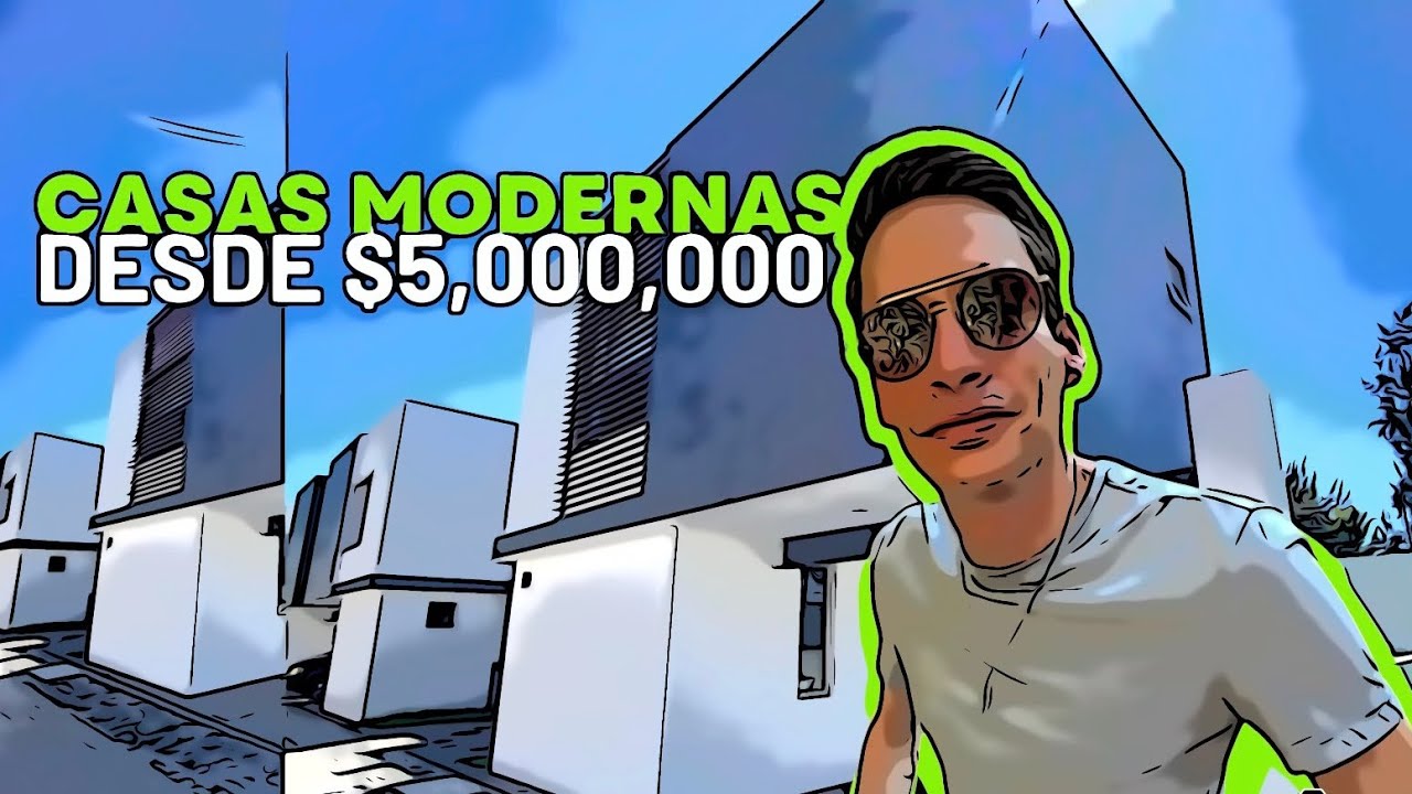 Casas Modernas Metepec - YouTube