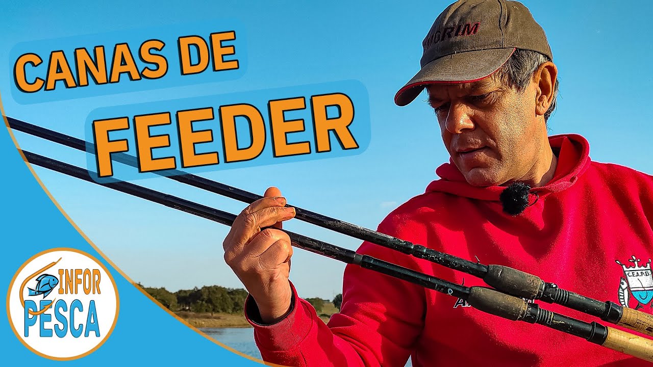 Canas de pesca com feeder - conhecer e saber escolher - YouTube