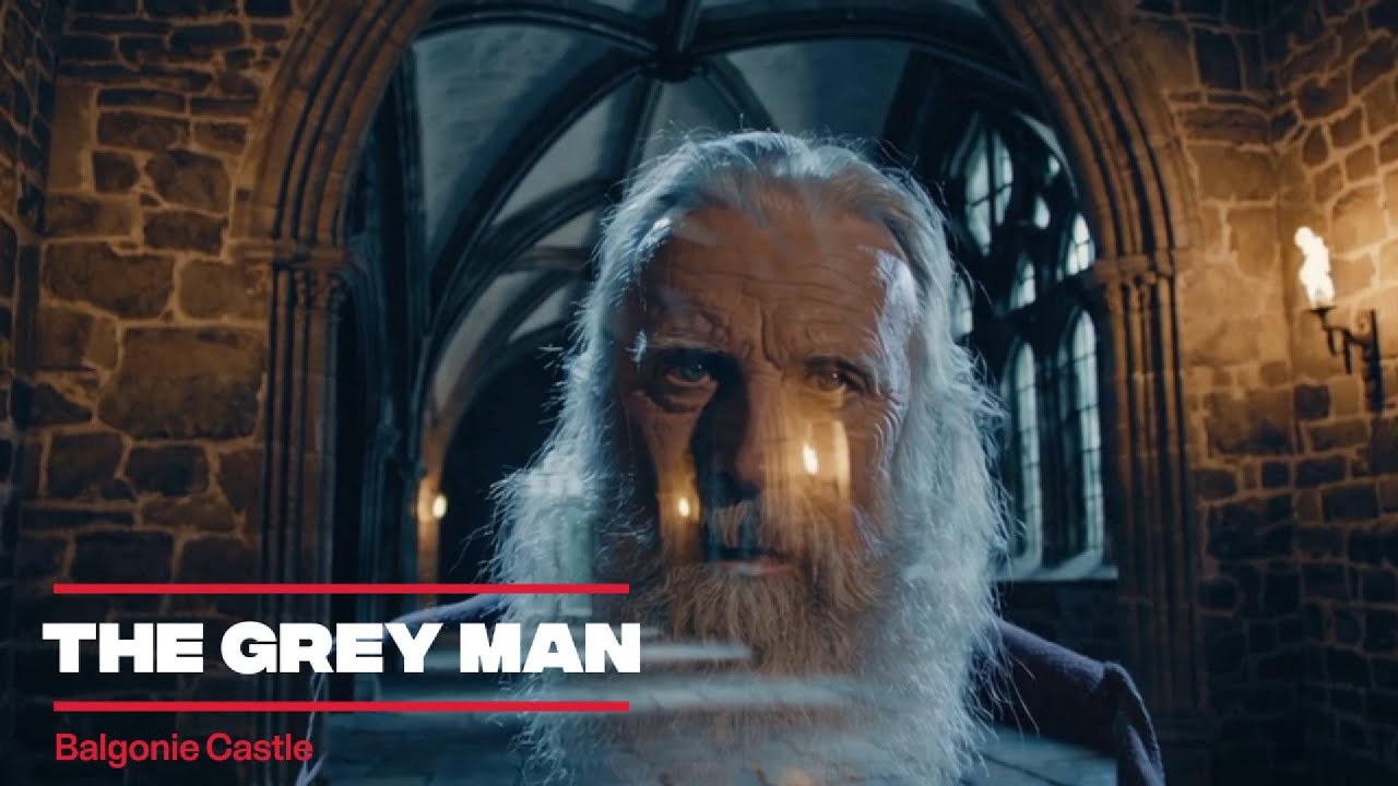 The Haunting Mystery of the Grey Man Ghost | Balgonie Castle, Scotland ...