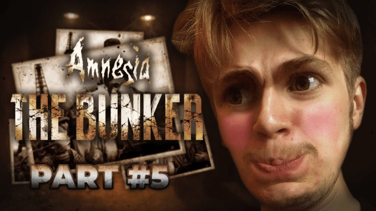 DADDY LAMBERT | Amnesia The Bunker - Part 5 - YouTube
