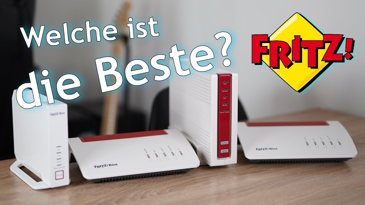 AVM FRITZ!Box Topmodelle im Vergleich - 7590 AX, 6690, 5590 und 4060 ...