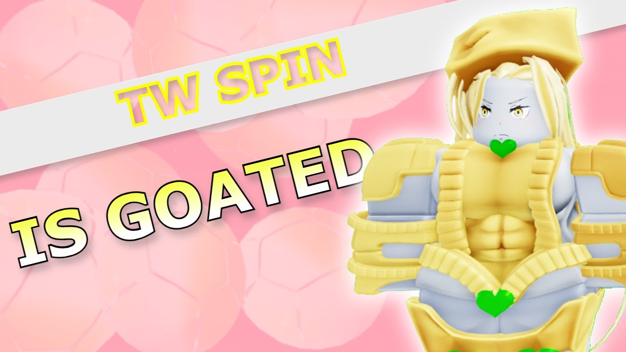 [YBA] TW + SPIN is GOATED | 1v1's - YouTube