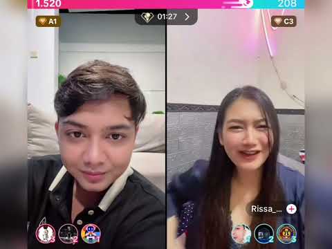 LIVE TIKTOK MAS FEBRI BERSAMA SELEB CANTIK KOCAK ABIS
