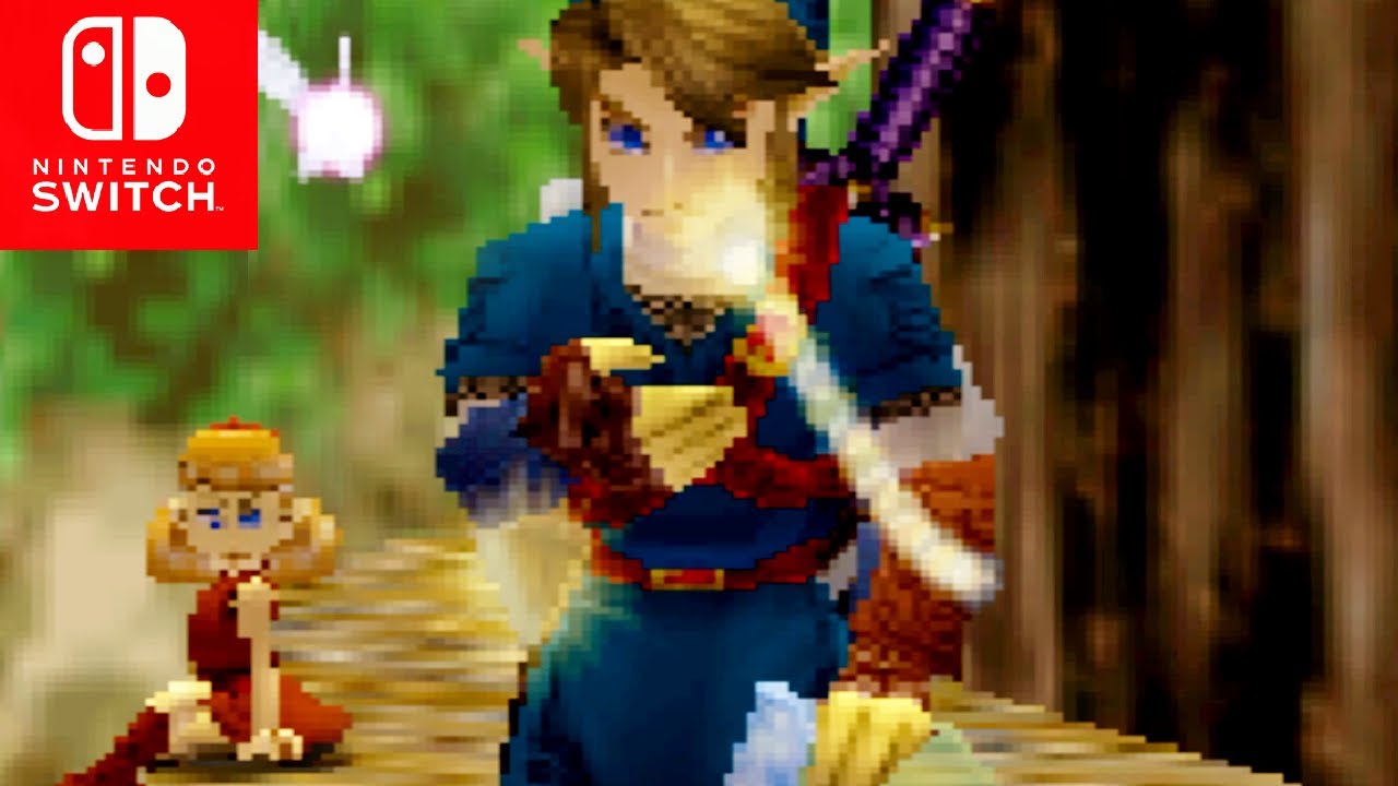 Zelda Indigo Chapter 2 (Switch) - 100% Walkthrough Part 14 Gameplay ...