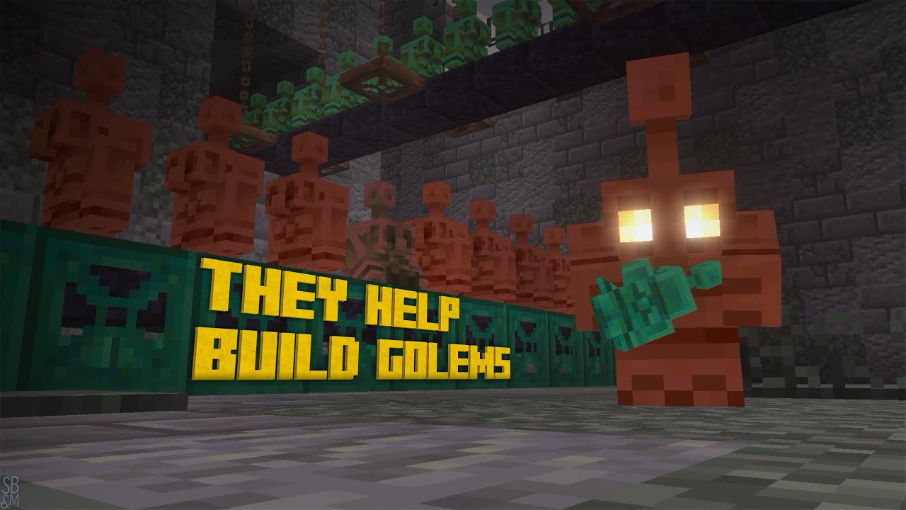 How Automated Can a Copper Golem Factory Actually Be? - YouTube