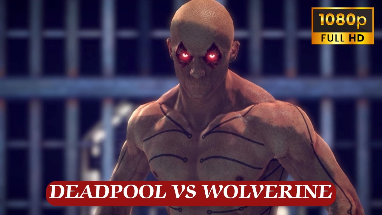 DeadPool Vs Wolverine Final Boss Fight || X-Men Origins: Wolverine ...
