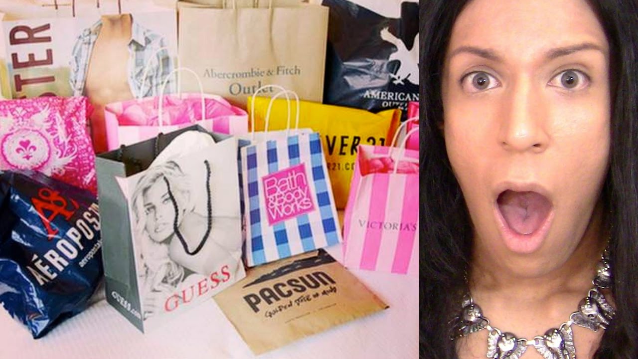 MY SHOPPING ADDICTION IS GETTING OUT OF CONTROL!!! - YouTube