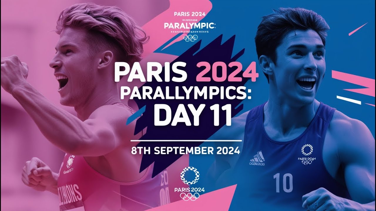 LIVE: Day 11 Paris 2024 Paralympics - Schedule & Results - YouTube