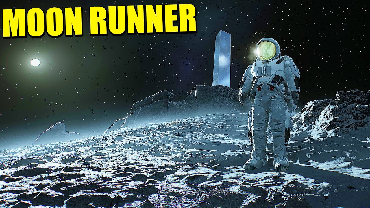 Este juego GRATUITO tiene un RAY TRACING espectacular - MOON RUNNER ...