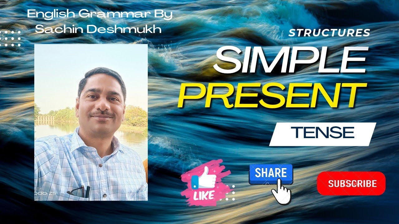 Structure - Simple Present Tense - YouTube