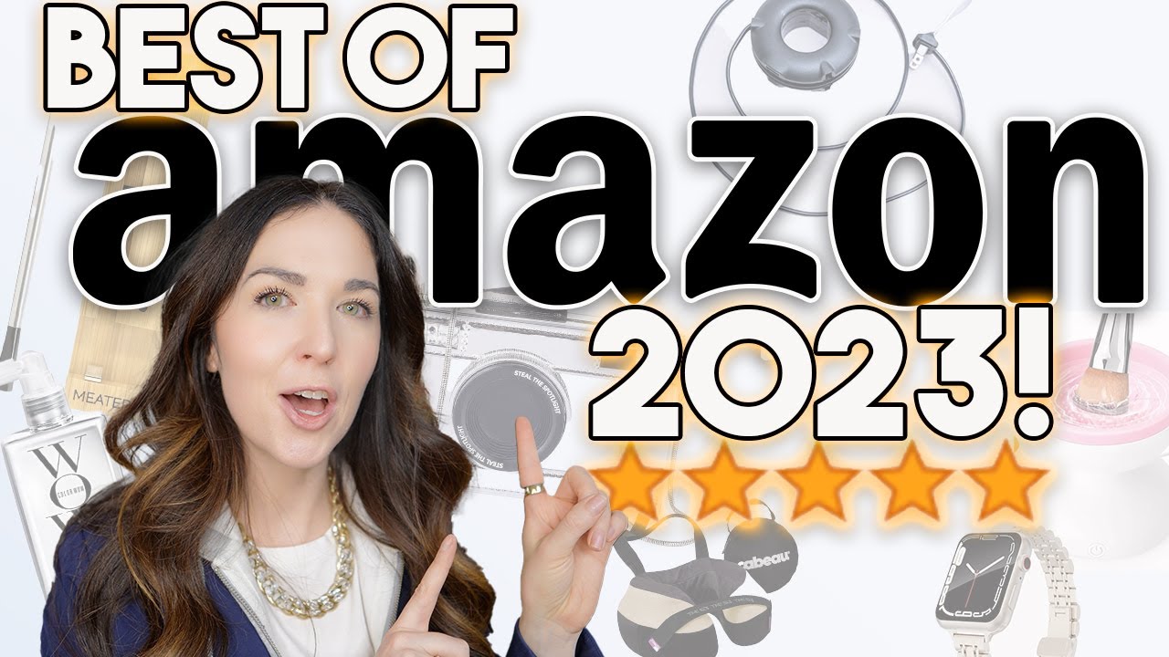 My Amazon MUST HAVE'S of 2023! | Best of Amazon 2023 - YouTube