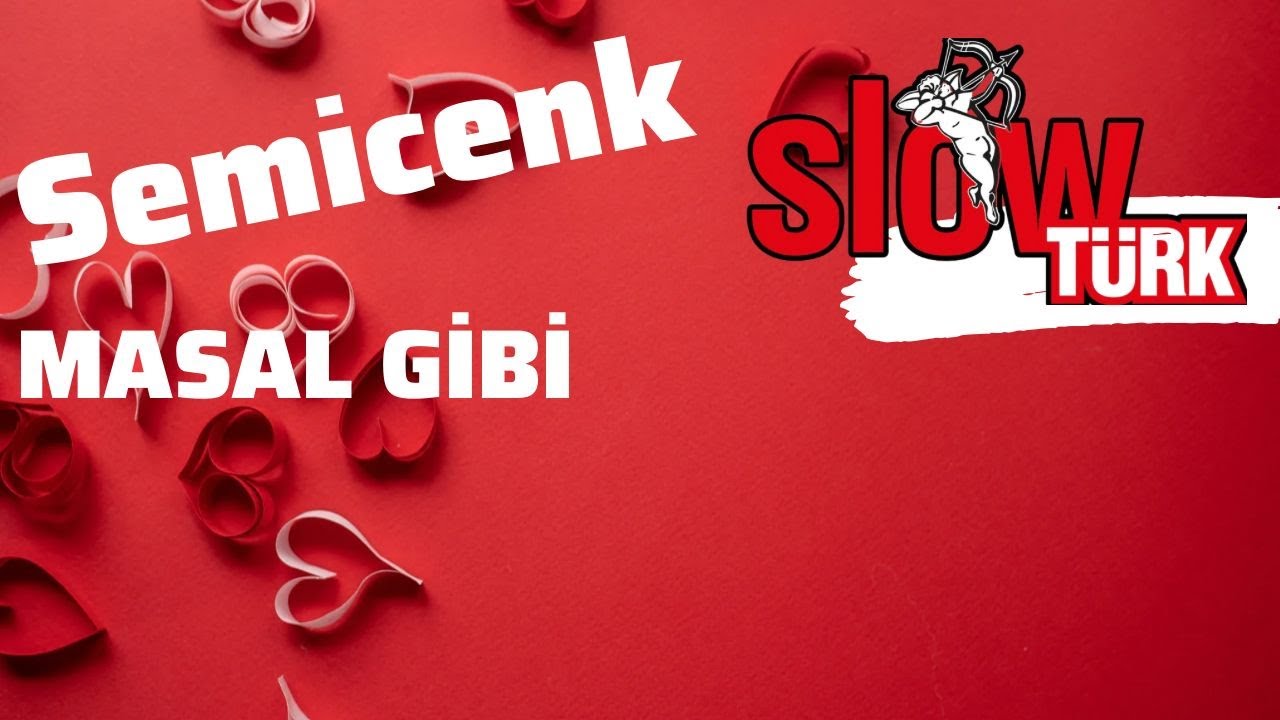 Semicenk - Masal Gibi ( Lyric Video ) - YouTube