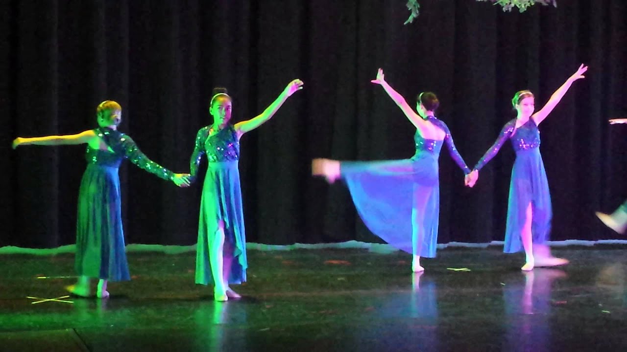 Exeter City Dance Recital 2015- Ivy - YouTube