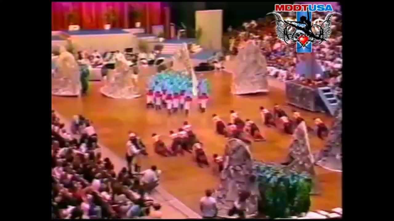 1989 Show Production: Alhambra - U.S. National Champions - YouTube