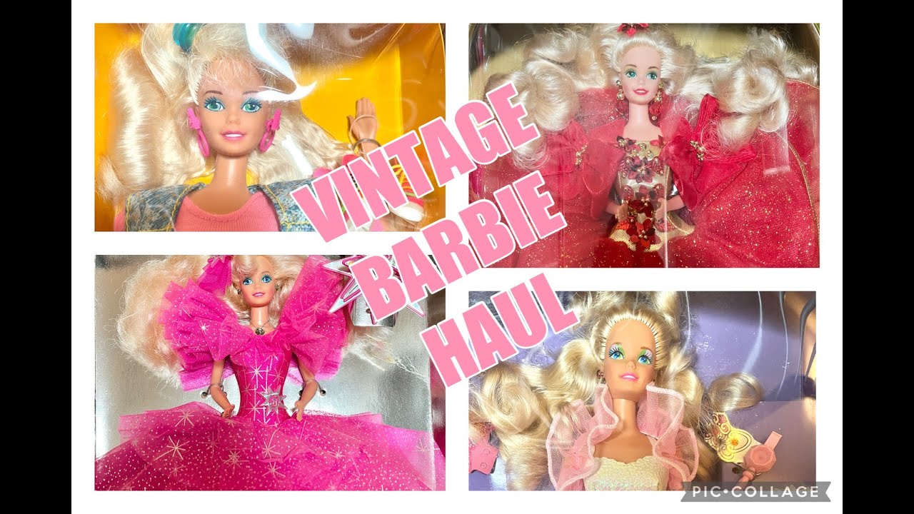 Vintage 90s Barbie Haul - YouTube